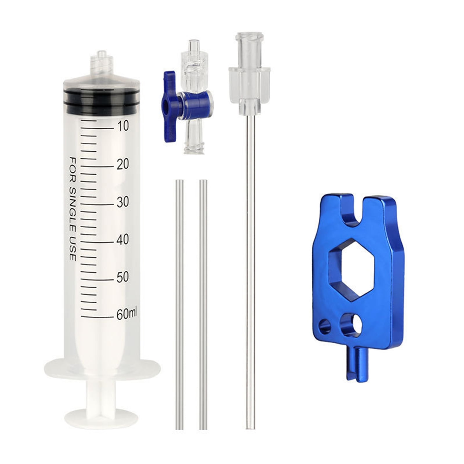 60ml Bicycles Tubeless Tire Sealant Injectors Road Bike Fluid ...