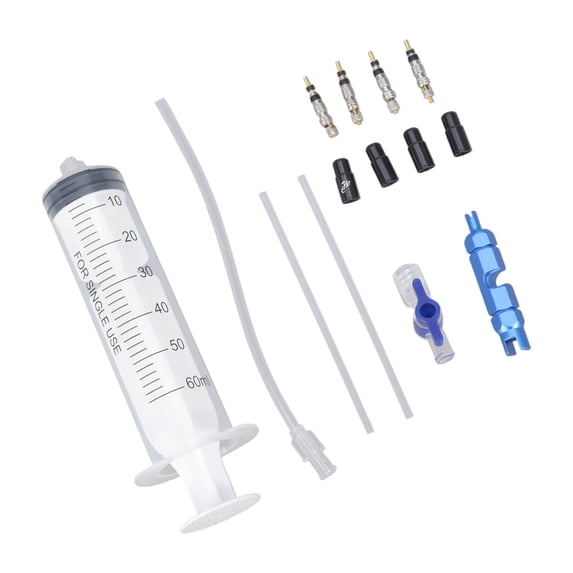 60ml Bicycles Tubeless Tire Sealant Injectors Road Bike Fluid ...