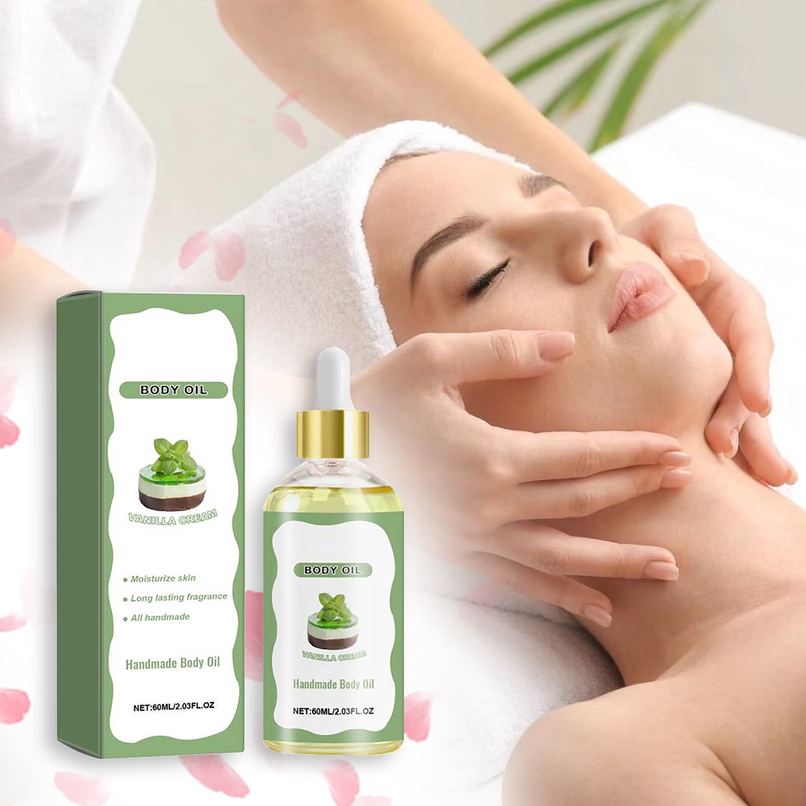 60ml Body Juice Oil Body Oil Moisturizing For Women Perfume For Women ...