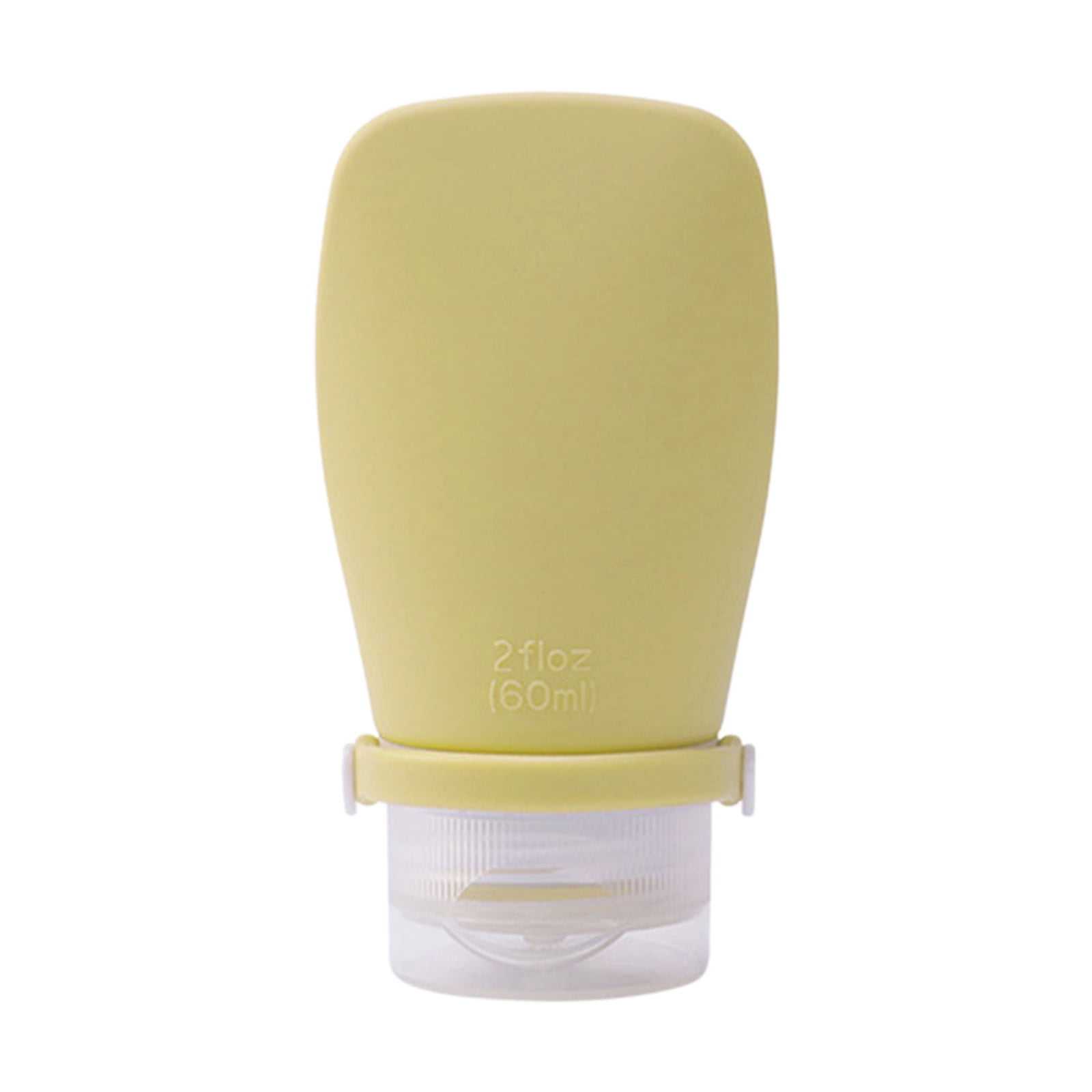 60ml Cosmetics Sample Empty Bottle Shampoo And Shower Gel Extrusion ...