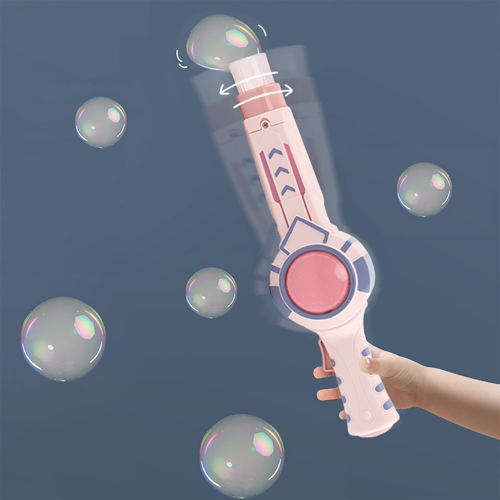 60ml Electric Bubble Machine (Rechargeable Model), Comes with Tool Kit ...