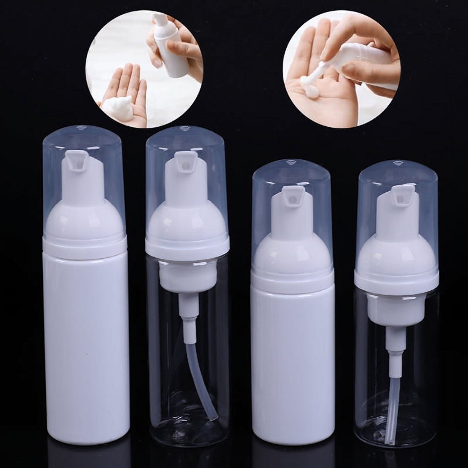 60ml Empty Plastic Travel Foamer Hand Wash Soap Dispenser Foam Pump ...