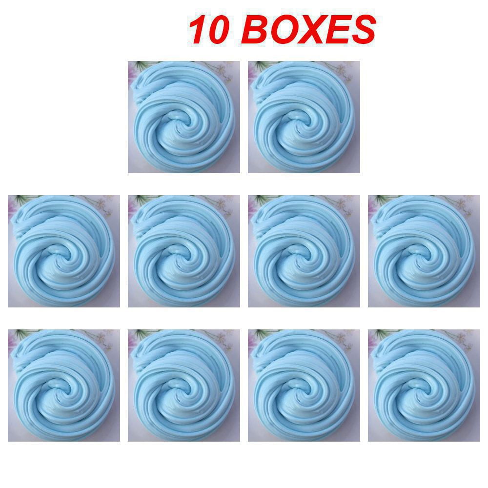 60ml Fluffy Toys Fluffy Polymer Antistress Charms For Slimes Putty Kit ...