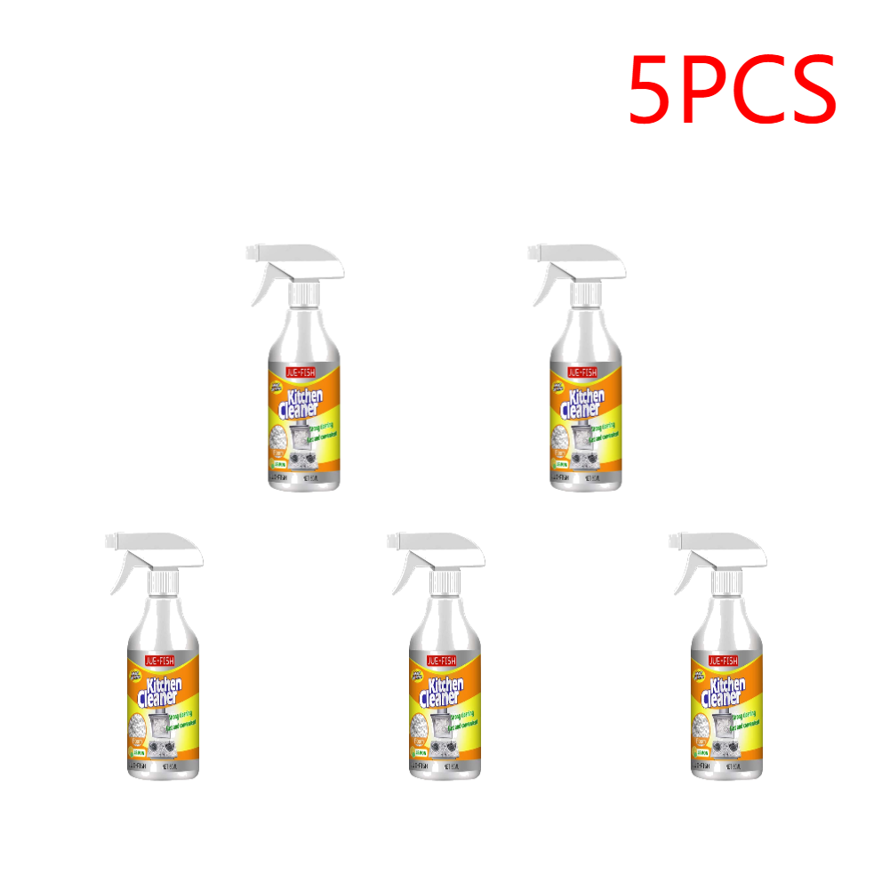 60ml Foam Cleaner Kitchen Grease Cleaner Stain Remover Magic Degreaser ...