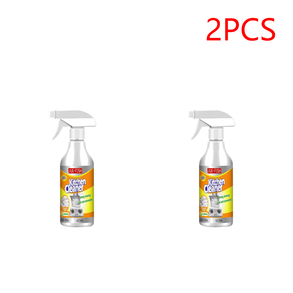 60ml Foam Cleaner Kitchen Grease Cleaner Stain Remover Magic Degreaser ...