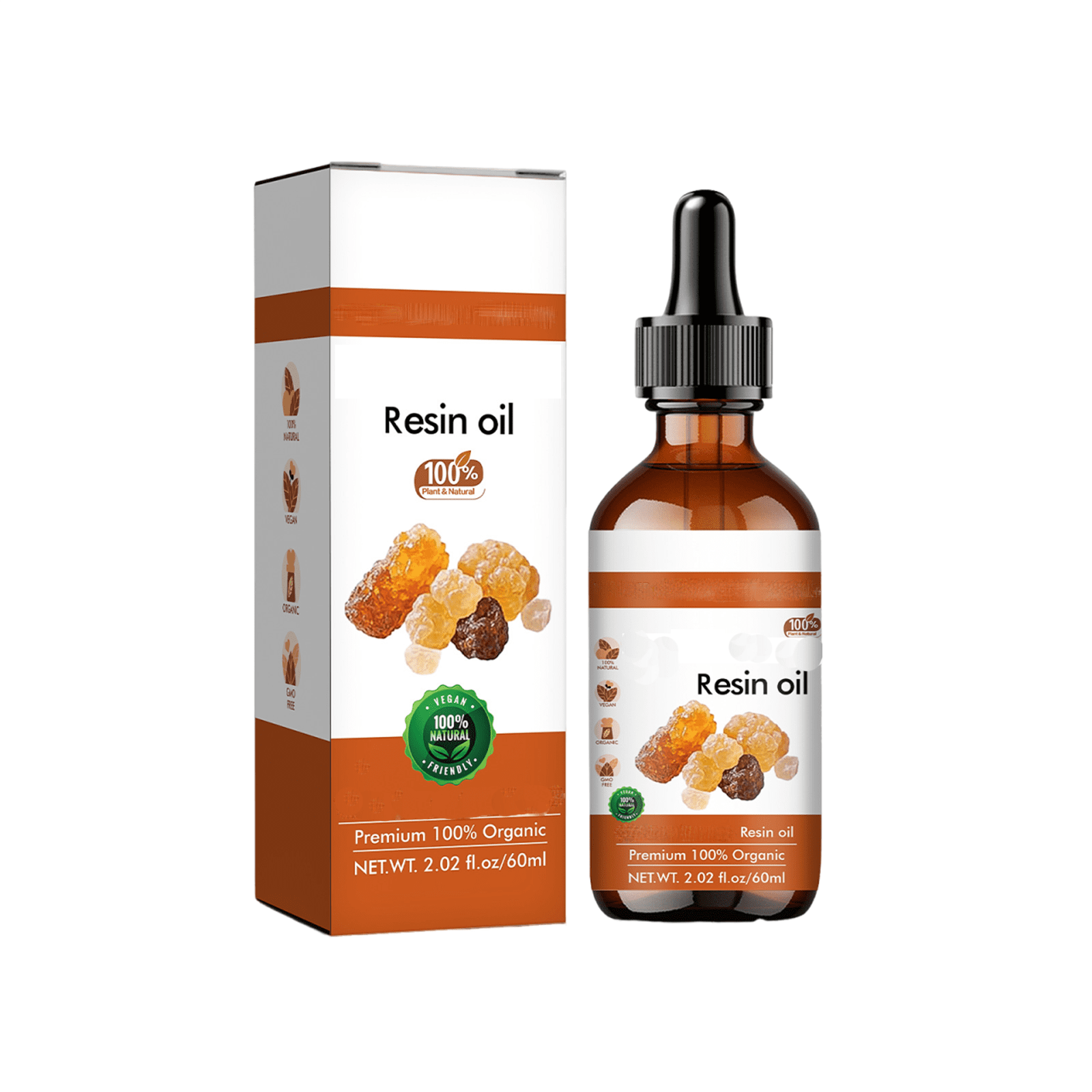 60ml Organic Frankincense Resin Oil For Face - Reduces Fine Lines ...