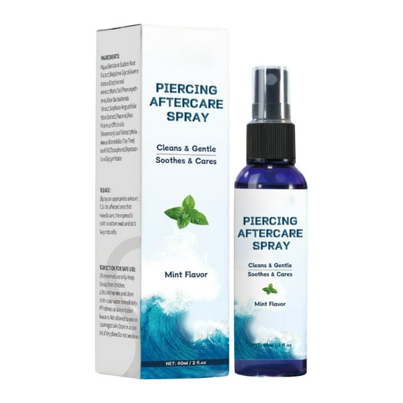 Ear Piercing Care Solution