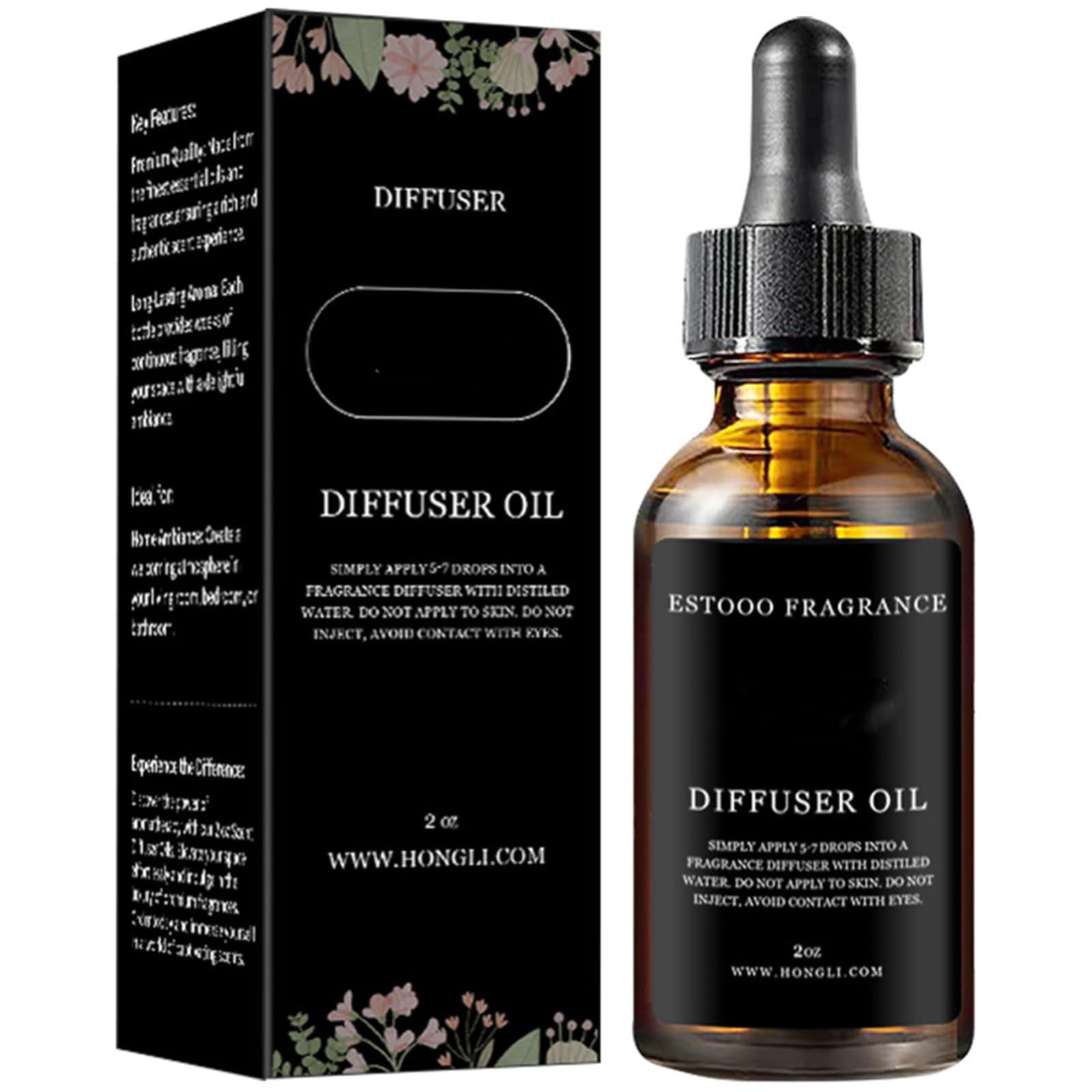 60ml Premium Car Aromatherapy Oil - Natural Plant-Based Scent for ...