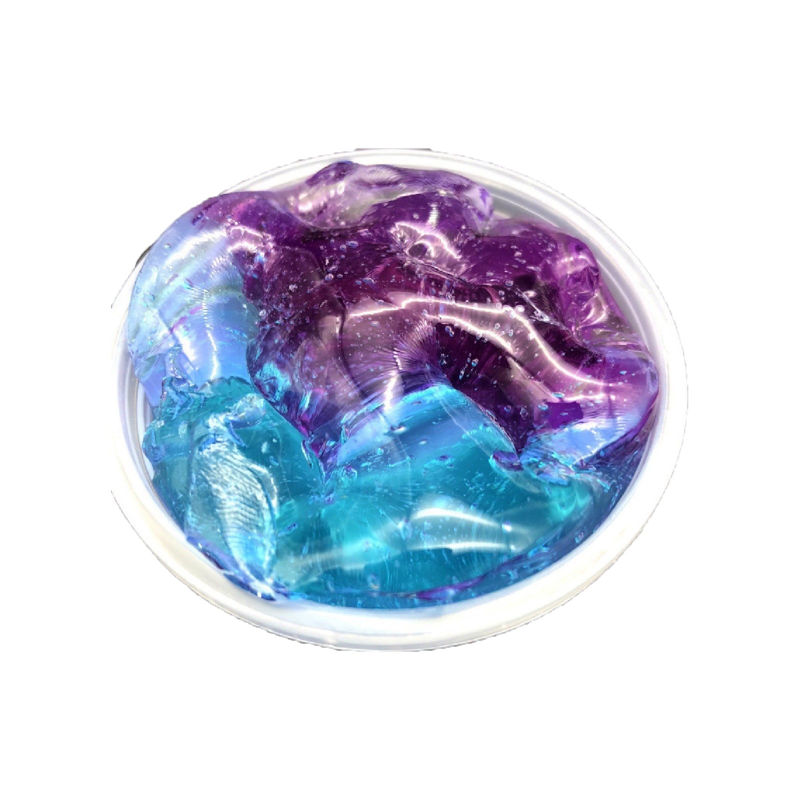 60ml Putty Slimes, Stress Relieve Fluffy Slime, Portable Display ...