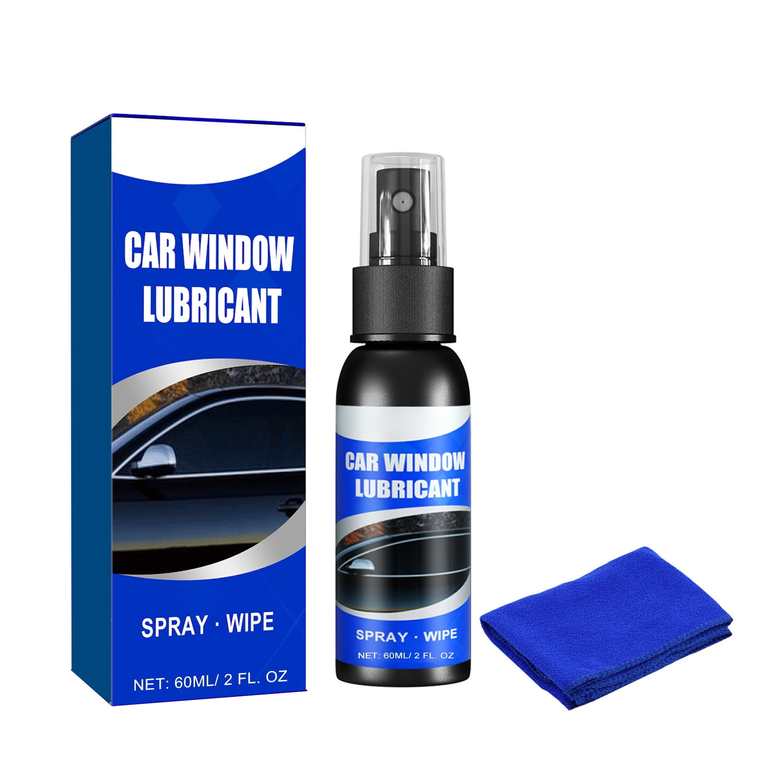 60ml Rubber Strips Seal Softening Agent Car Window Lubricants Auto ...