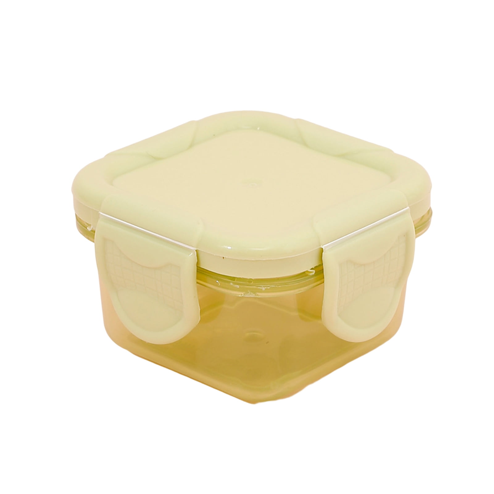 60ml Transparent Visible Food Storage Box with Leakproof Lid Heat ...