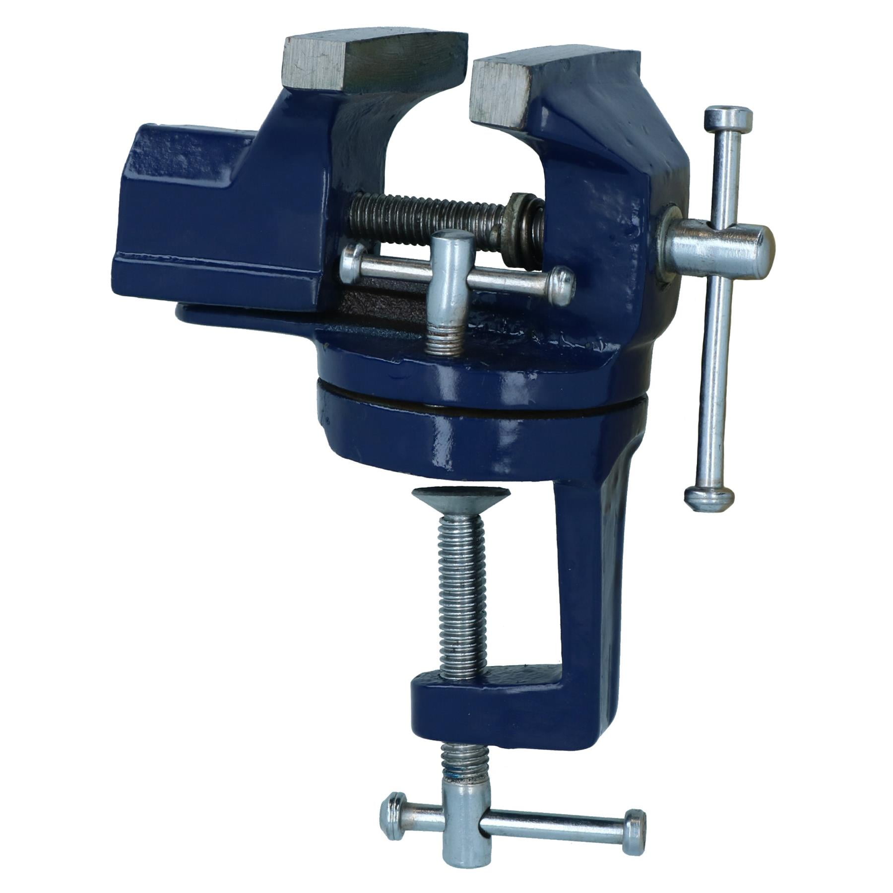 60mm (2") Swivel Twist Vice Clamp Grip On Type Holder Anvil TE113 ...