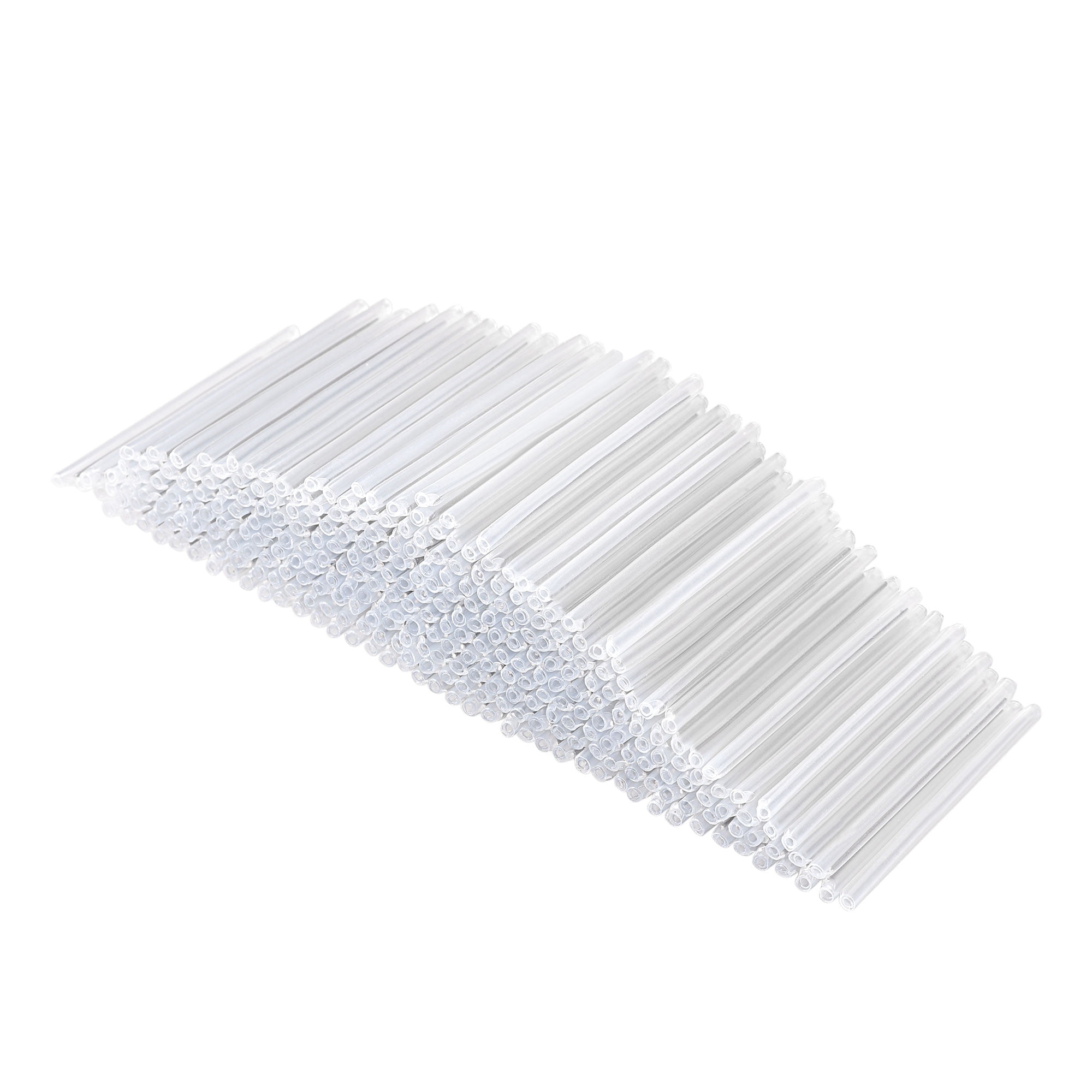 60mm 3mm OD Fiber Optic Sleevee w 1mm Rod 2 Ends Pre-Shrunk Fiber Optic ...