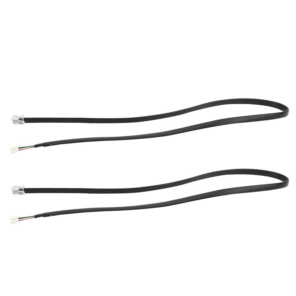 60mm 6-Core RJ25 Right-Angle Sensor Cable for Industrial Robots, Single ...