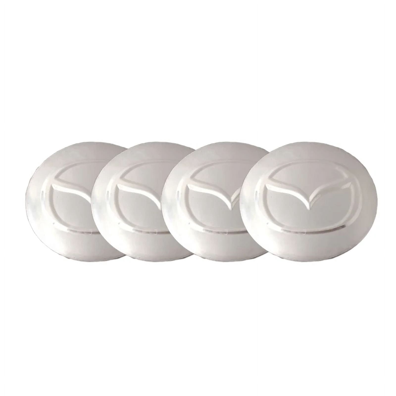 60mm 65mm Car Wheel Center Hub Caps Sticker for Mazda MS 3 6 GH Atenza ...