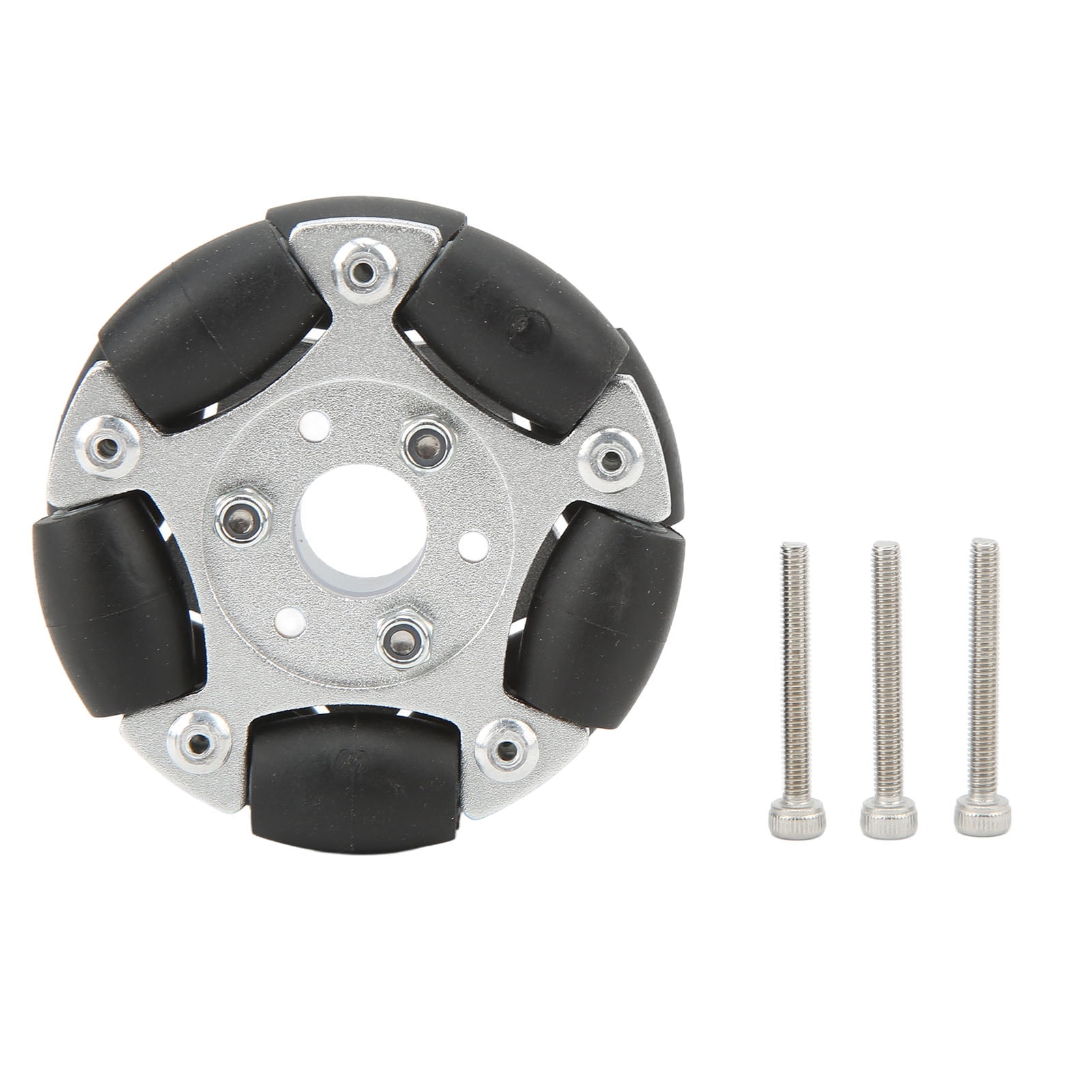 60mm Aluminum Alloy Omni Wheel for 360-Degree Rotation - Ideal for ...
