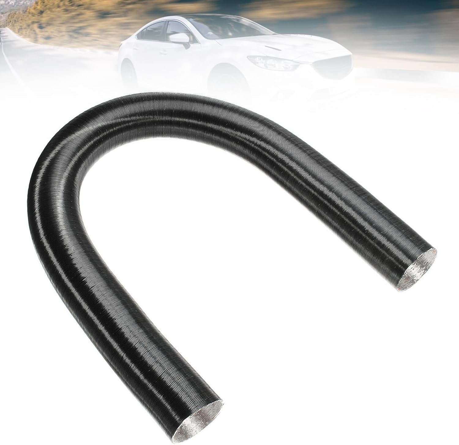 60mm Aluminum Ducting Foil Hose, Air Inlet & Outlet Pipe for Webasto ...