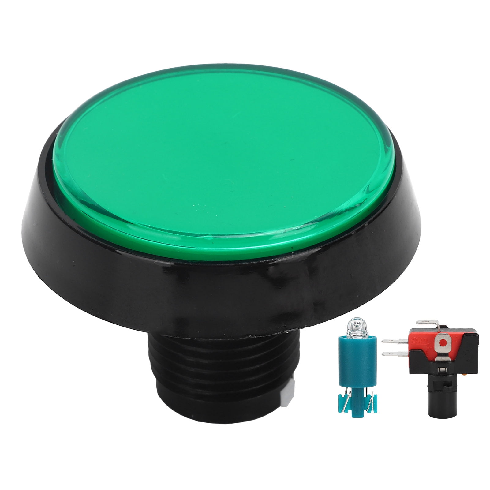 60mm Big Round Flat Button with LED Light 3?Foot Switch for Crane ...