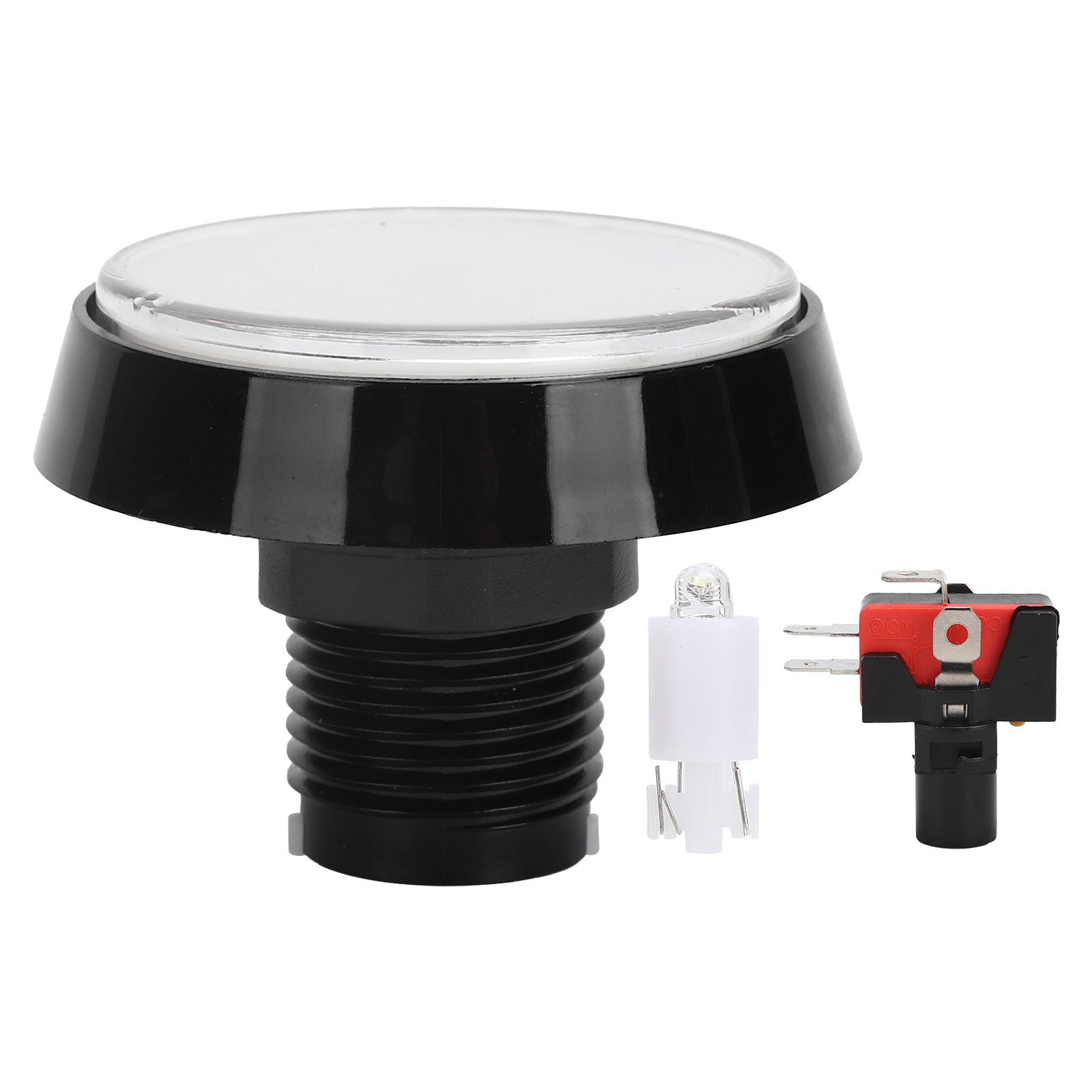 60mm Big Round Flat Button with LED Light 3‑Foot Switch for Crane ...