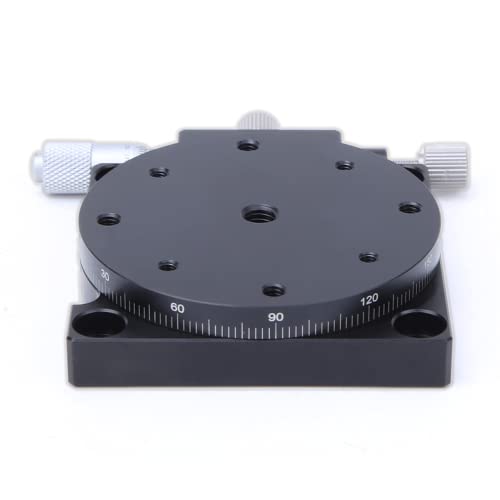 60mm Fine Tuning Optical Sliding Stage, 360° Fine Tuning Sliding Table ...