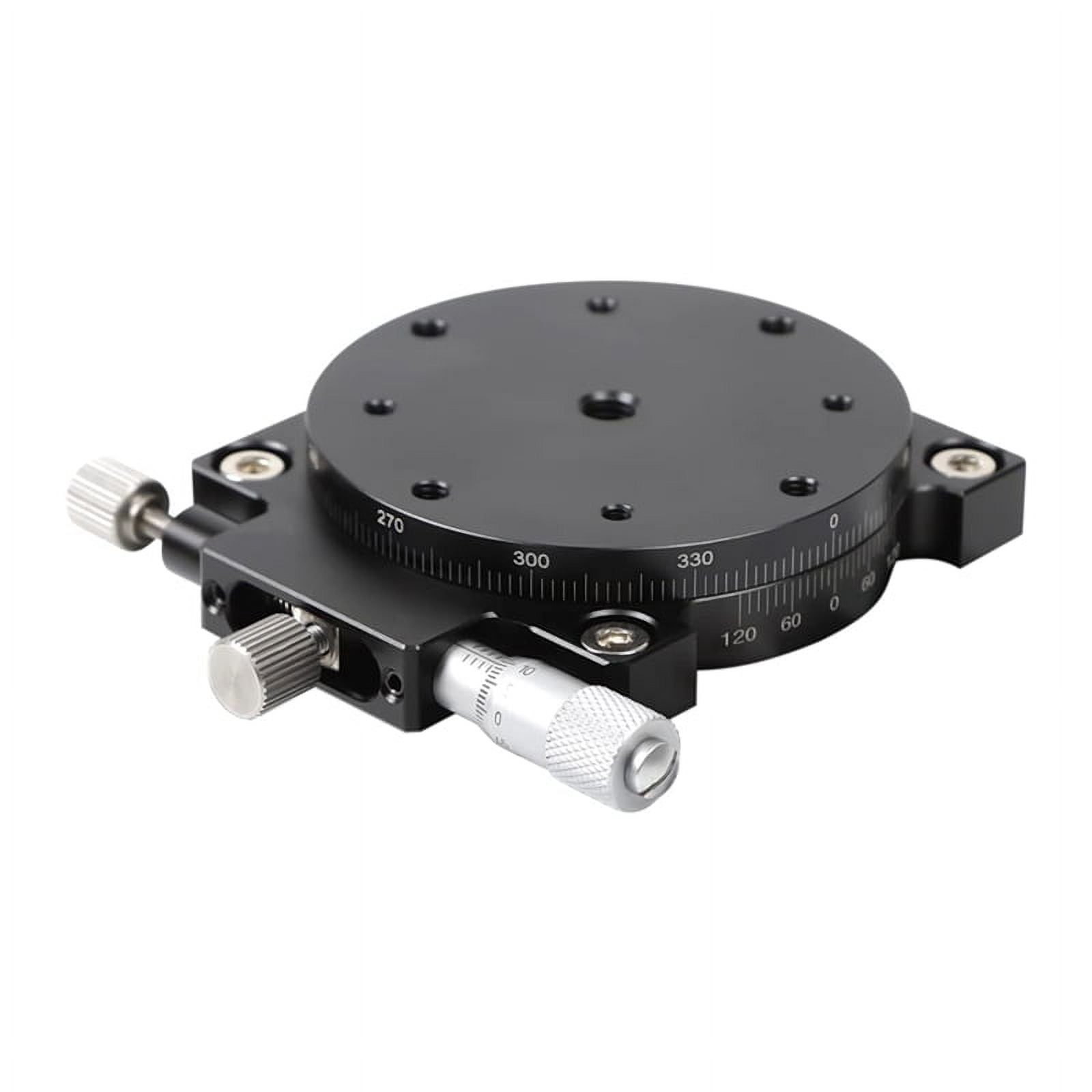 60mm Fine Tuning Optical Sliding Stage, R- Manual Linear Stage Trimming ...