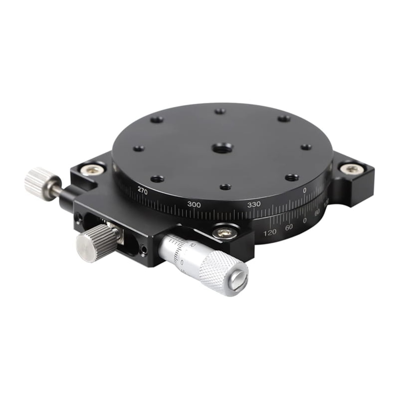 60mm Fine Tuning Optical Sliding Stage, R-Axis Manual Linear Stage ...