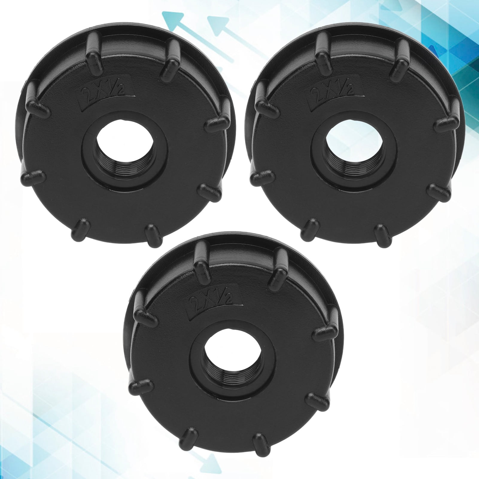 60mm IBC Tank Adapter, Durable Plastic Hose Connector For Chemical ...