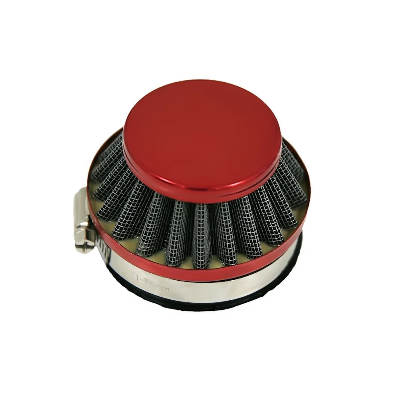 60mm Red Air Filter For 49 60 80cc Engine Motor Motorized Motorised ...