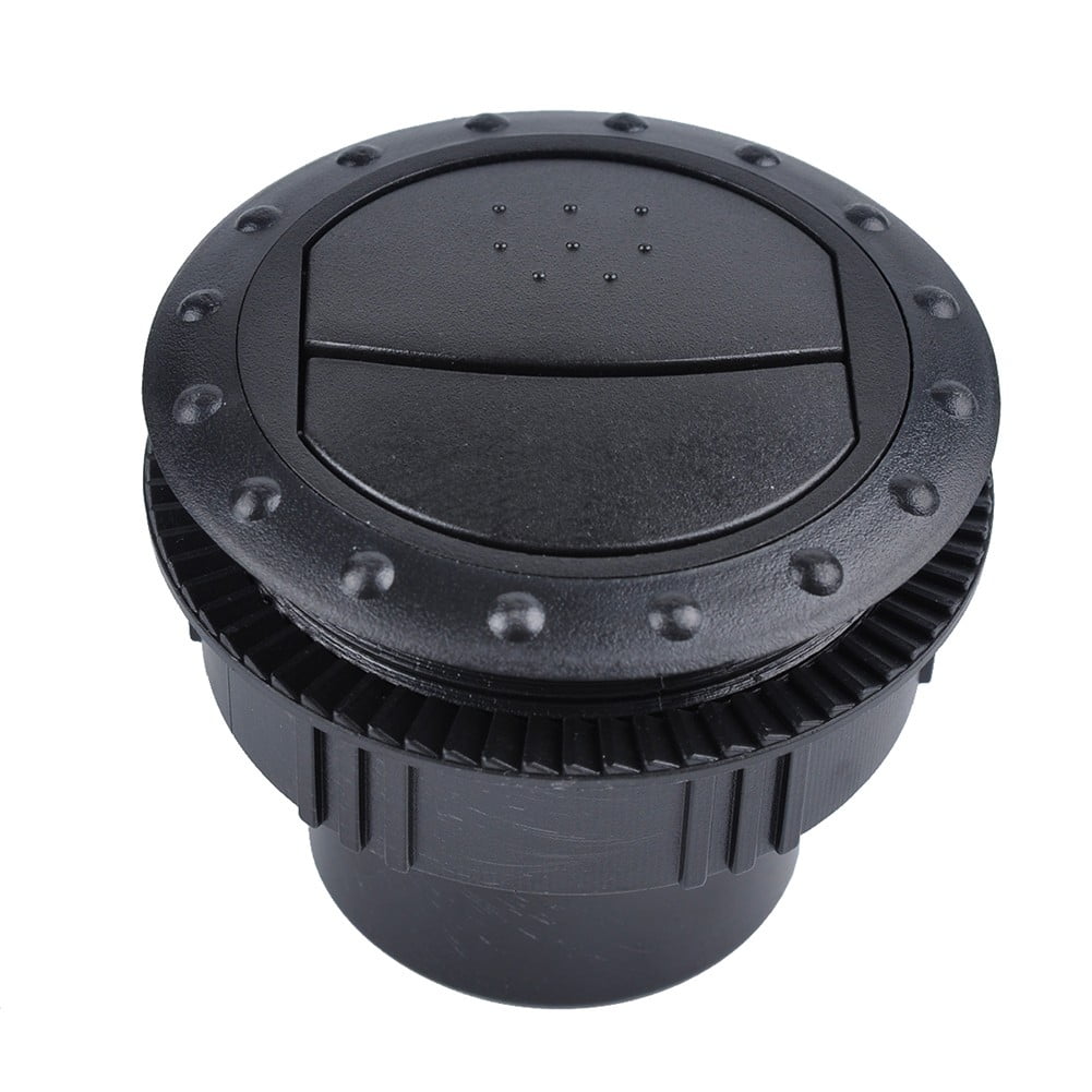 60mm Rotating Air Conditioner Vent Outlet Round Interior for Car RV Bus ...