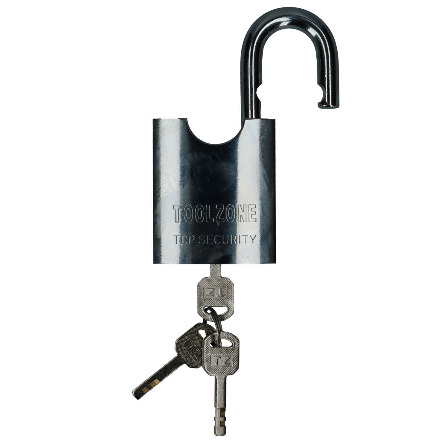 60mm Security Padlock Shed Gate Lock 3 Keys 20mm Shank Brass Core ...