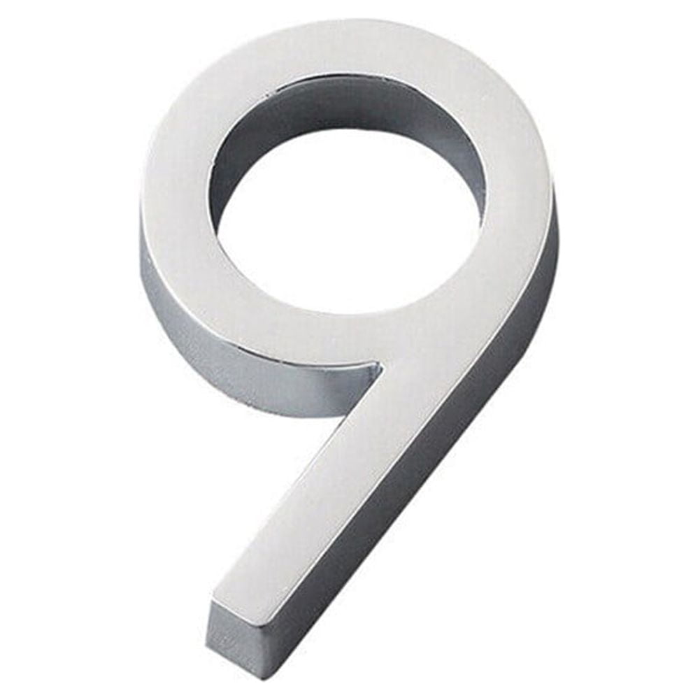 60mm Self Adhesive House Number Sticker For Apartment Plastic Doorplate ...