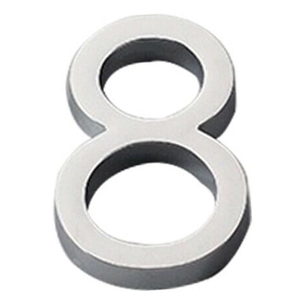 60mm Self Adhesive House Number Sticker For Apartment Plastic Doorplate ...