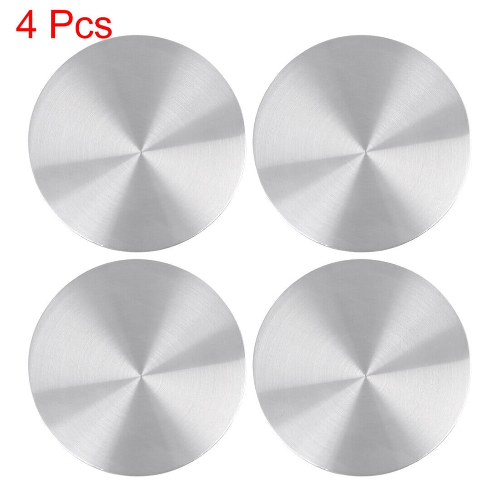 60mm Silver Tone Car Wheel Center Hub Cap Emblem Badge Decal Sticker ...