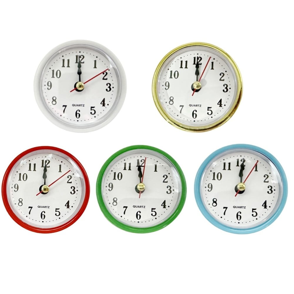 60mm Table Clock Square Alarm Clock Small Alarm Electronic Bed Compact ...