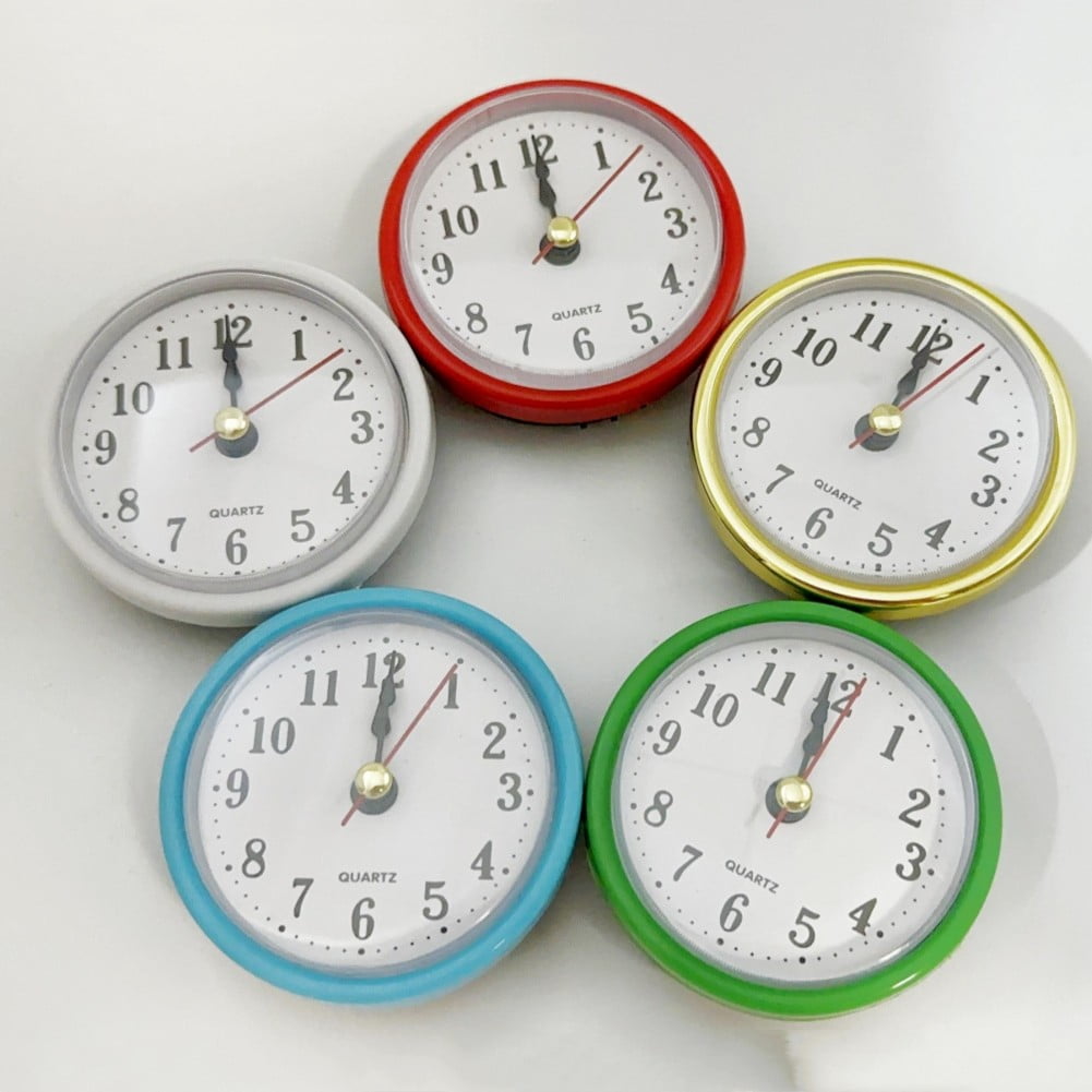 60mm Table Clock Square Alarm Clock Small Alarm Electronic Bed Compact ...