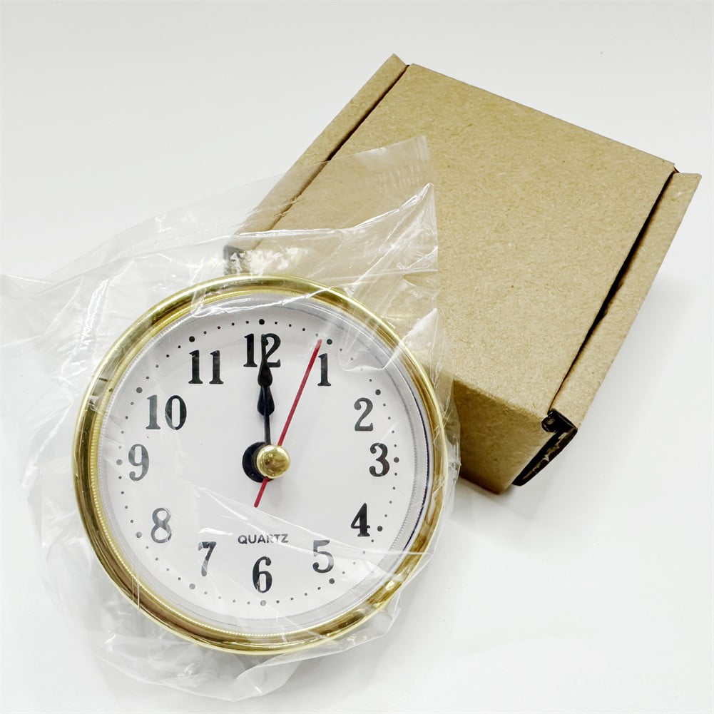 60mm Table Clock Square Alarm Clock Small Alarm Electronic Bed Compact ...