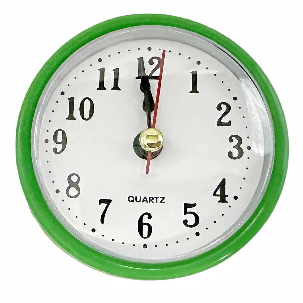 60mm Table Clock Square Alarm Clock Small Alarm Electronic Bed Compact ...