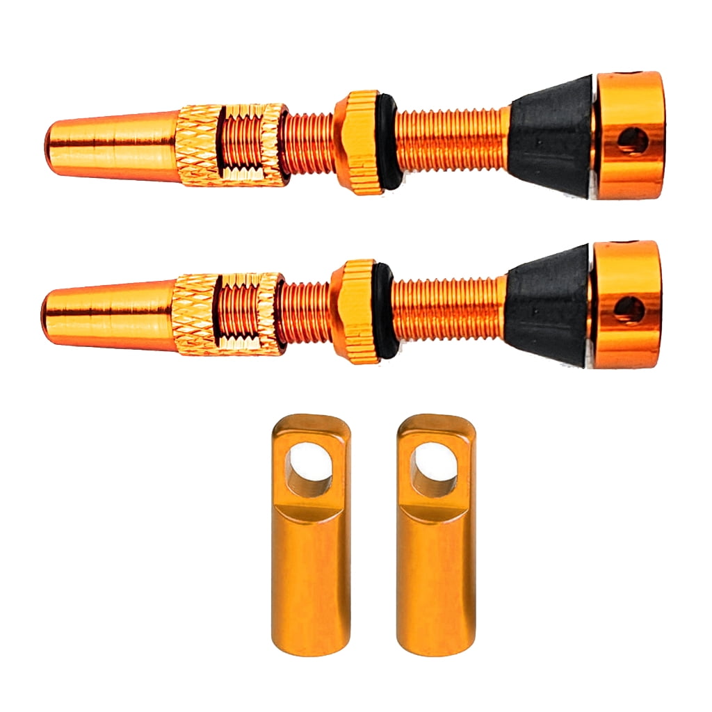 60mm Valves Stem with Valves Cores Removal Tool Light Weight Valves ...