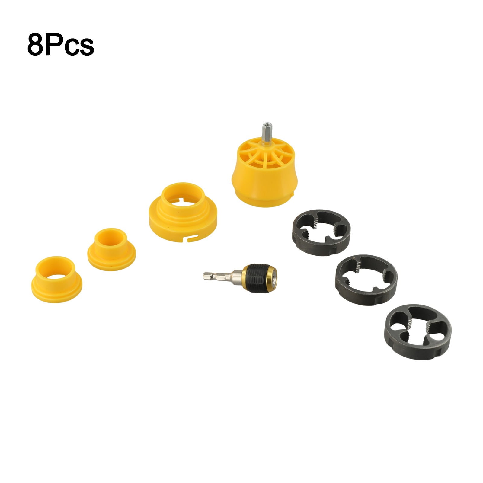 60mm drill chuck screwdriver Quick-change adapter Electric PVC pipe ...