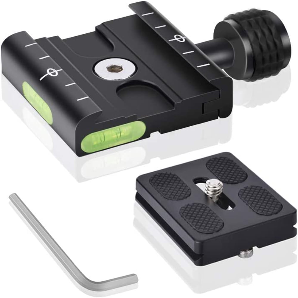 60mm quick release plate clamp compatible, tripod camera quick release ...