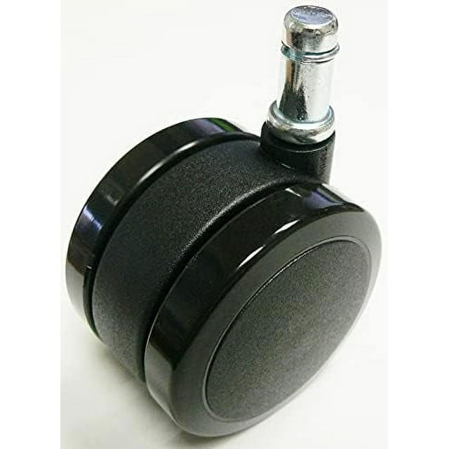 60mm soft wheel caster, furniture wheel, 3/8" x 1" Grip ring, won't ...