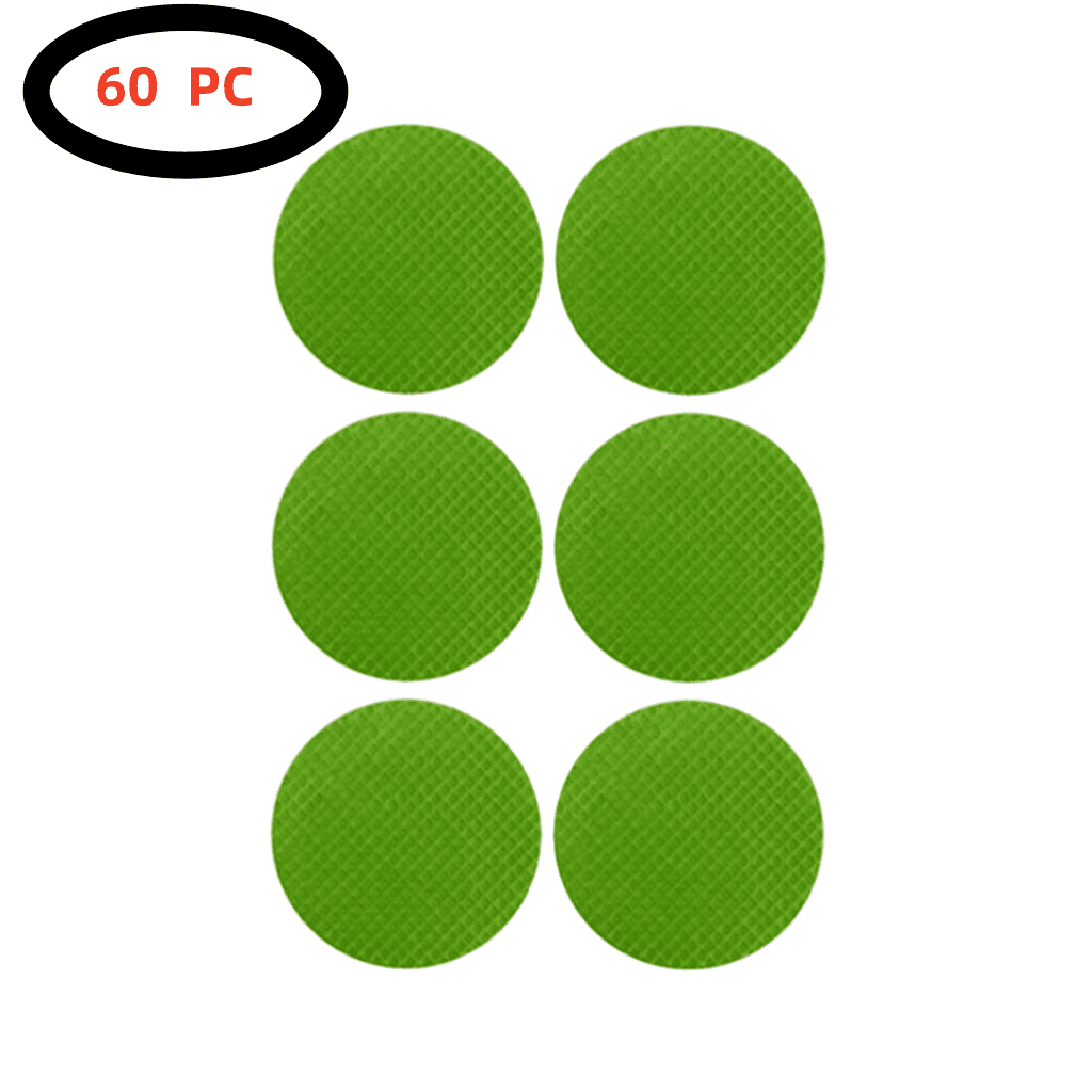 60pc Mosquito repellent Stickers for Kids & Adults,Natural Protection ...