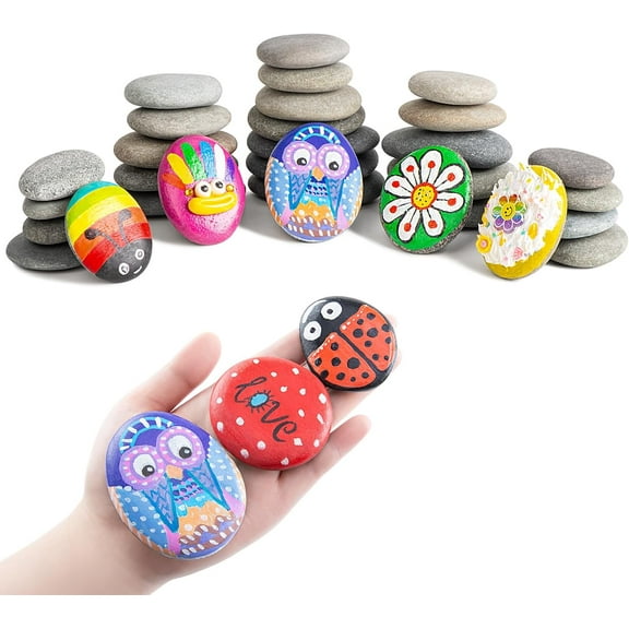 Flat Craft Rocks