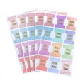 60pcs/5 Sheets Colorful Monthly Tabs For Planner Adhesive Planner Index ...
