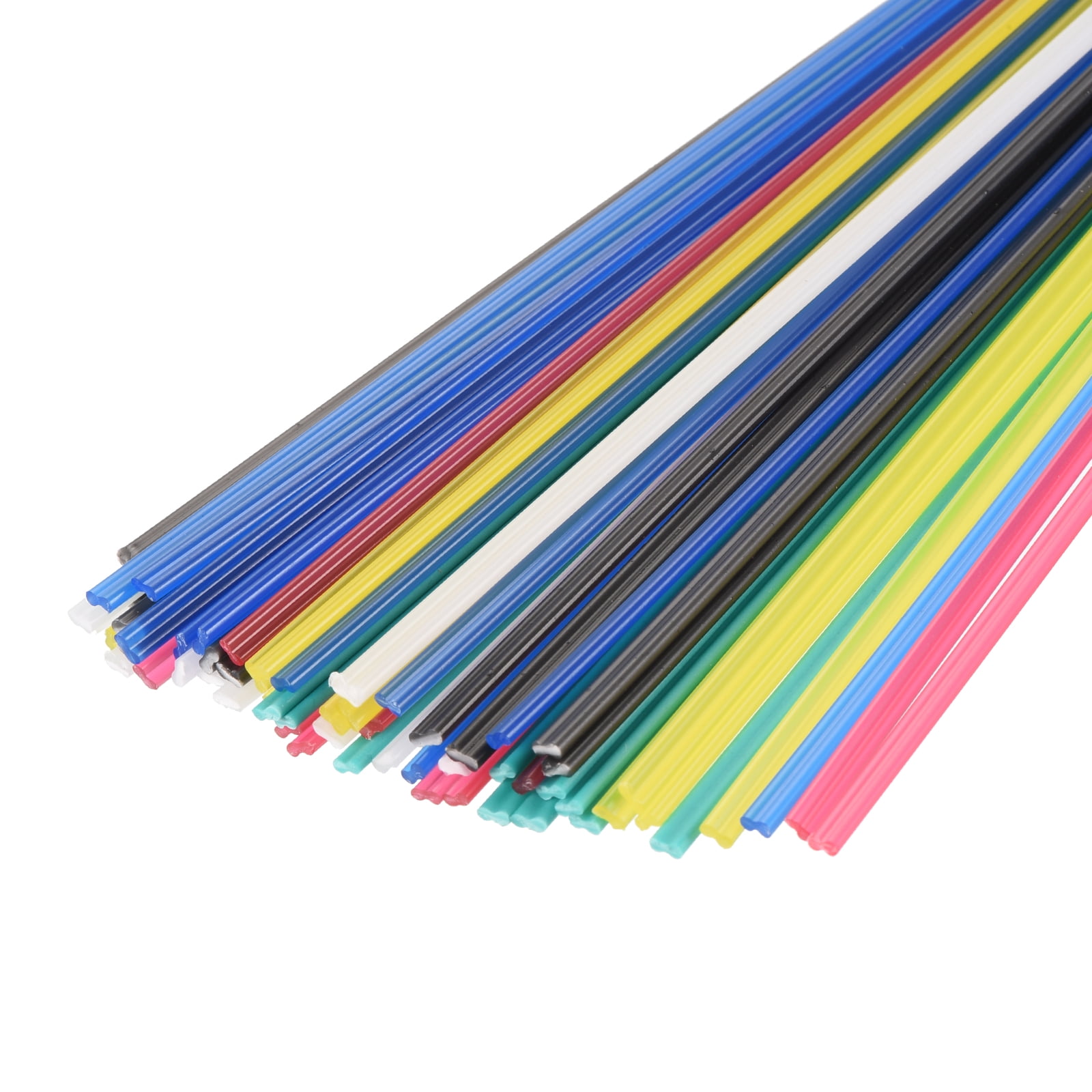 60Pcs 10 Inch Plastic Welding Rods PP/PPR Welding Strips Welder Rods ...