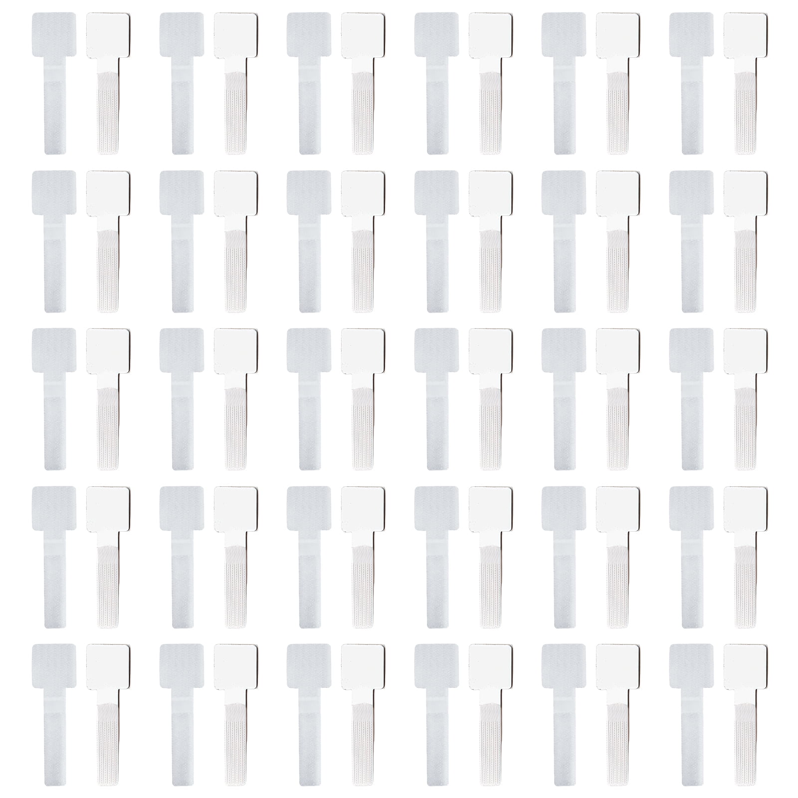 60pcs Adhesive Cable Clips Adjustable Cord Organizers Desk Wire Winder ...