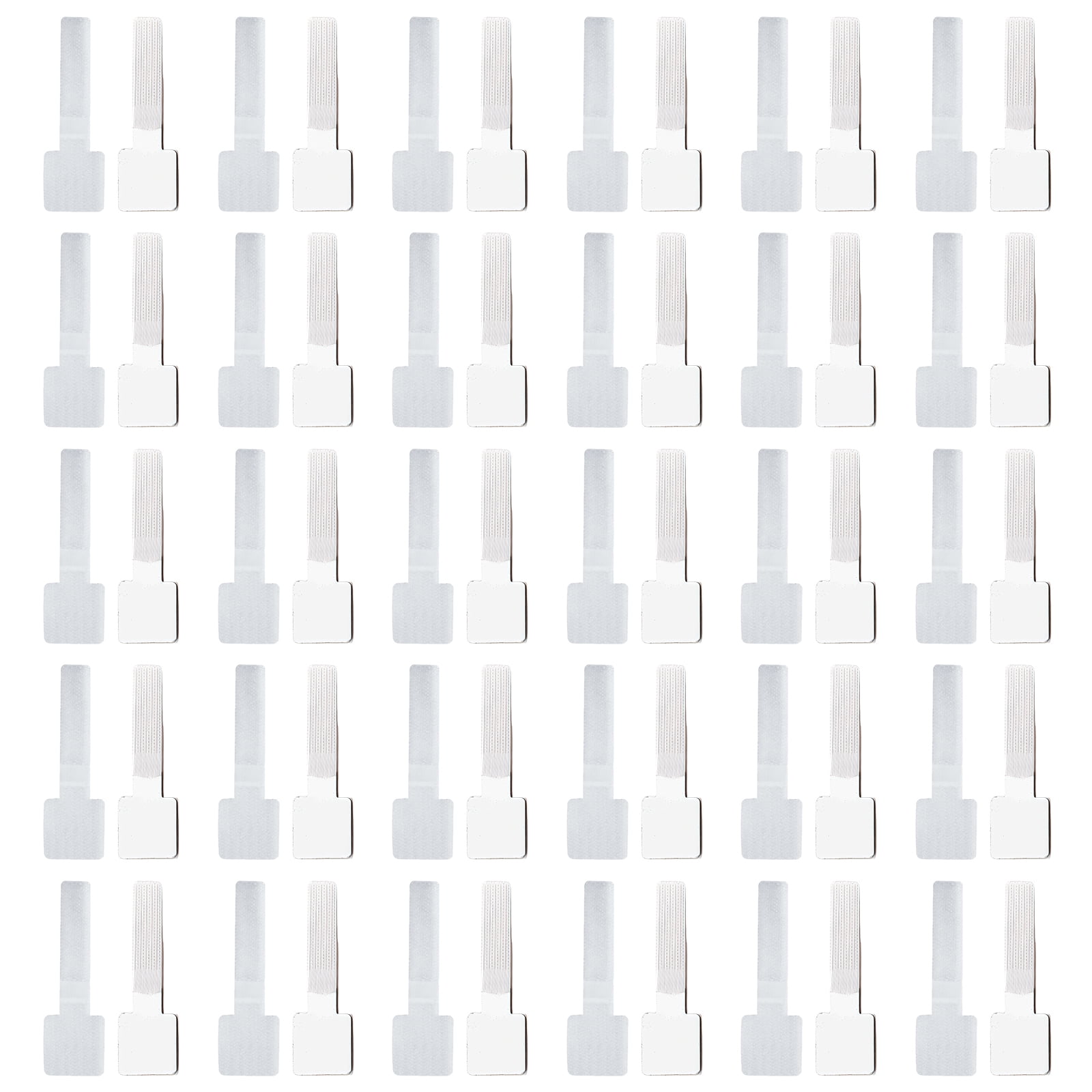 60pcs Adhesive Cable Clips Adjustable Cord Organizers Desk Wire Winder ...