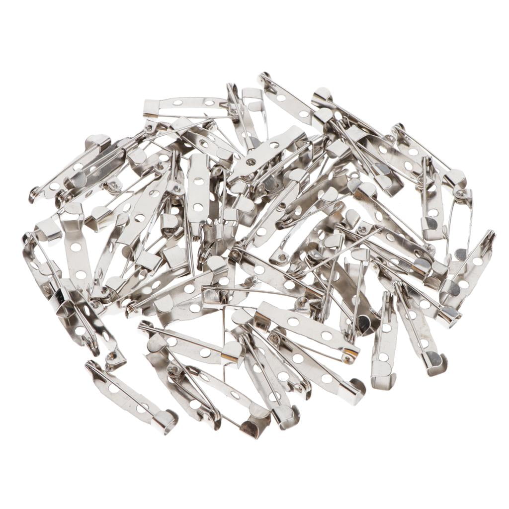 60pcs Brooch Pins Pin Brooch For Jewelry Making, Color - Walmart.com