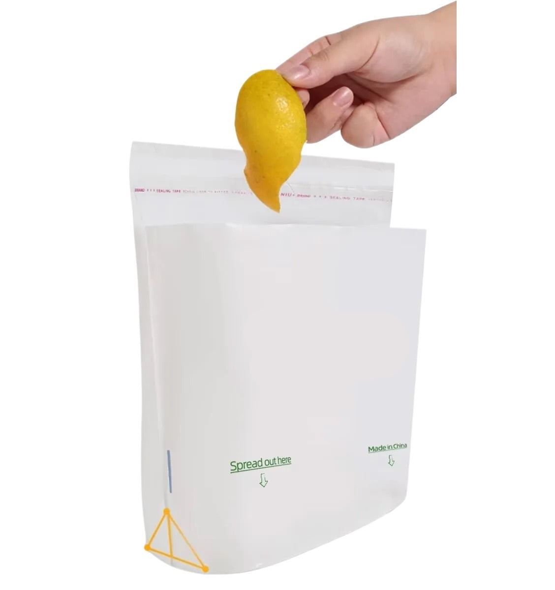 60pcs Car Adhesive Garbage Bag Adhesive Car Garbage Bin Kitchen ...