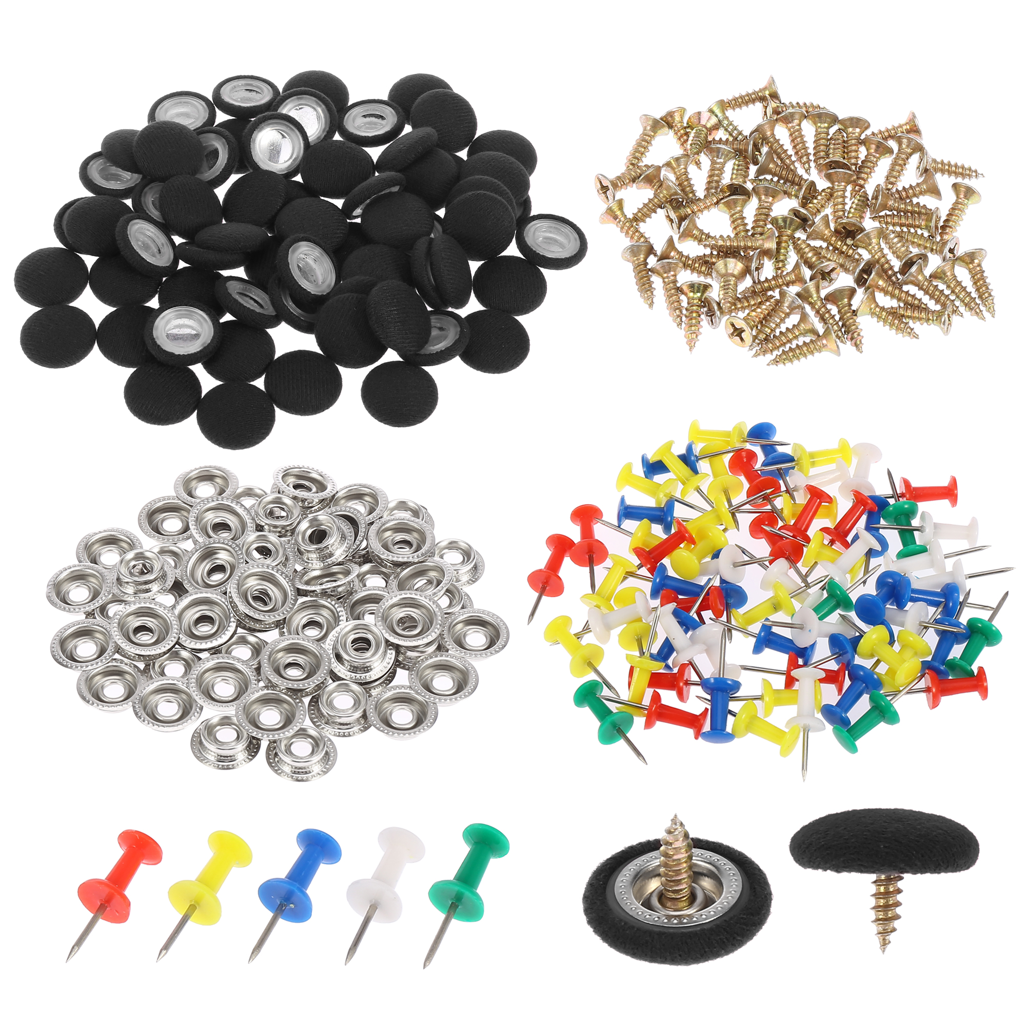 60pcs Car Roof Repair Rivets Auto Roof Snap Rivets Retainer Design ...